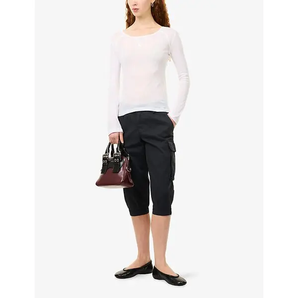 Gimaguas Sara Cotton Capri Trousers
