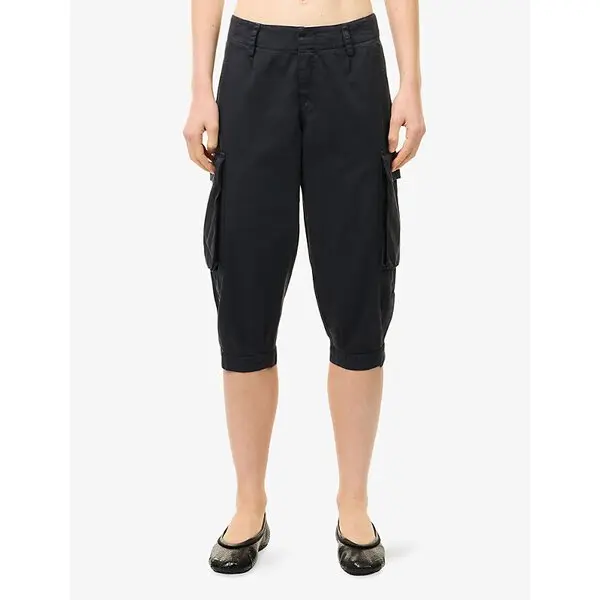 Gimaguas Sara Cotton Capri Trousers