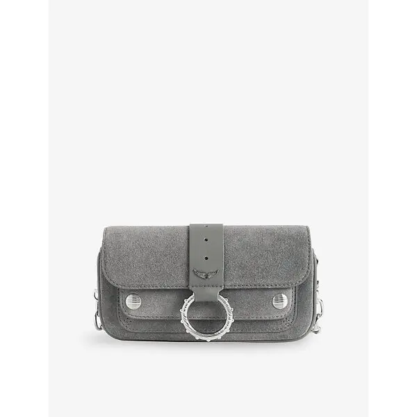 Zadig&Voltaire Kate Suede Wallet Bag