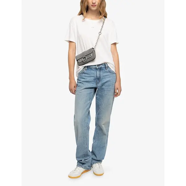 Zadig&Voltaire Kate Suede Wallet Bag