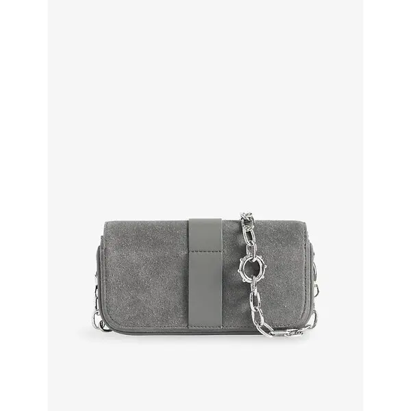 Zadig&Voltaire Kate Suede Wallet Bag