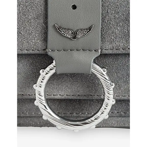 Zadig&Voltaire Kate Suede Wallet Bag