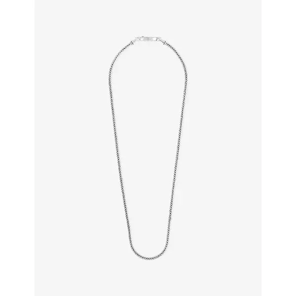 NINETWOFIVE Anis Wheat Sterling- Chain Necklace