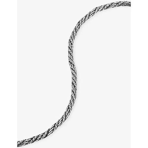 NINETWOFIVE Anis Wheat Sterling- Chain Necklace