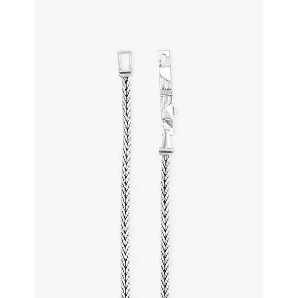 NINETWOFIVE Anis Wheat Sterling- Chain Necklace