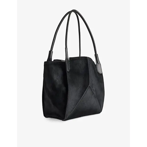 Victoria Beckham Haircalf-leather Tote Bag