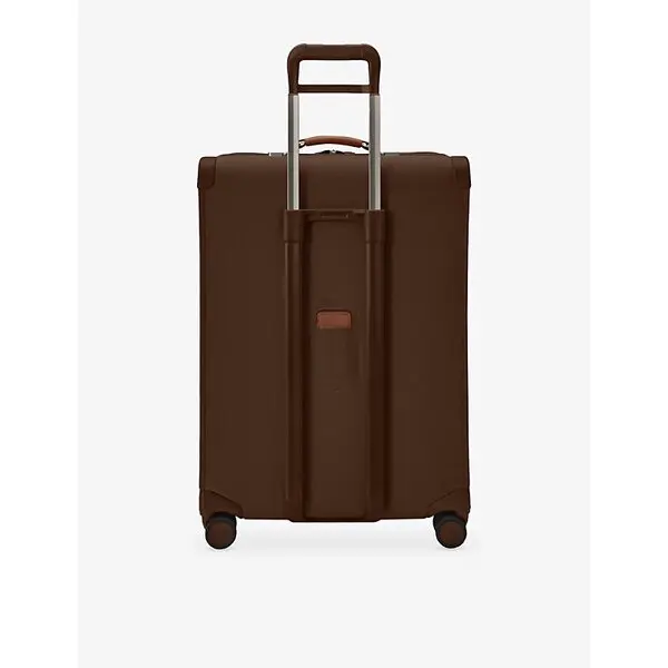 Briggs & Riley Baseline Essential Large Expandable Spinner Suitcase 73.7cm - Chocolate