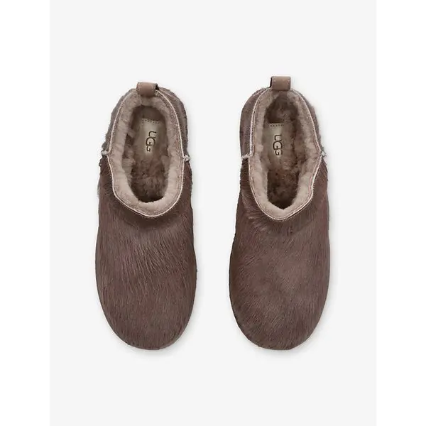 UGG Classic Micro Calf-hair Boots