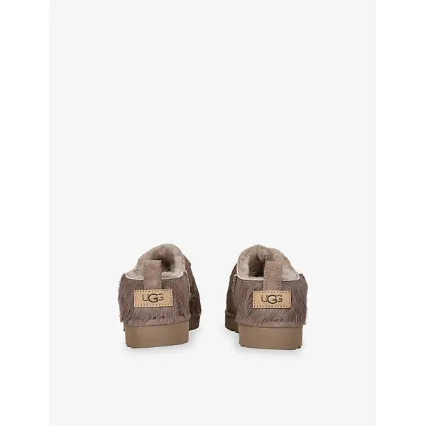 UGG Classic Micro Calf-hair Boots