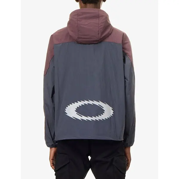 Oakley Icons Brand-plaque Shell Jacket