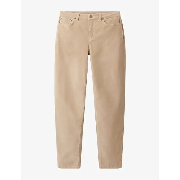 THE WHITE COMPANY Brompton Tapered-leg Corduroy Trousers