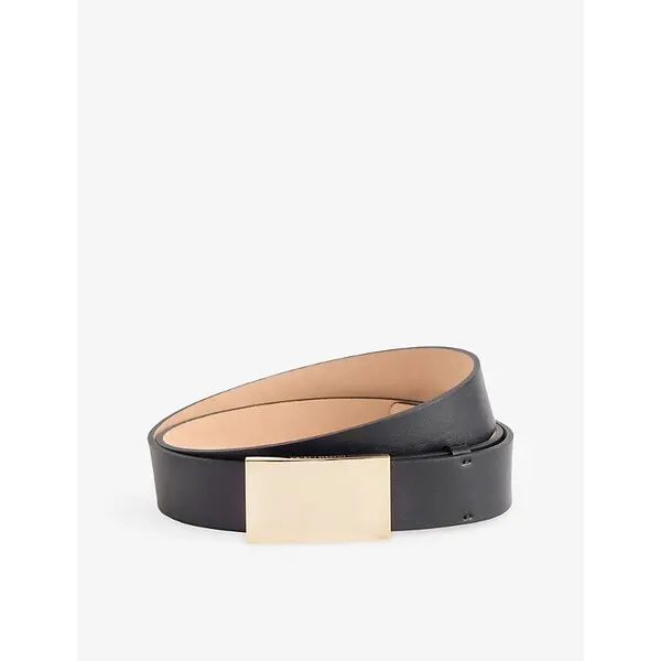 Victoria Beckham Portofino Mirror Leather Belt