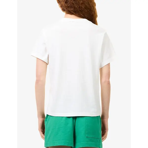 Sporty & Rich J'adore Print Cotton-jersey T-shirt