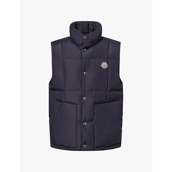 Moncler Brumelune Quilted Shell Gilet