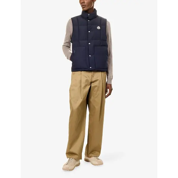 Moncler Brumelune Quilted Shell Gilet
