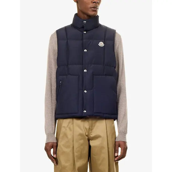 Moncler Brumelune Quilted Shell Gilet