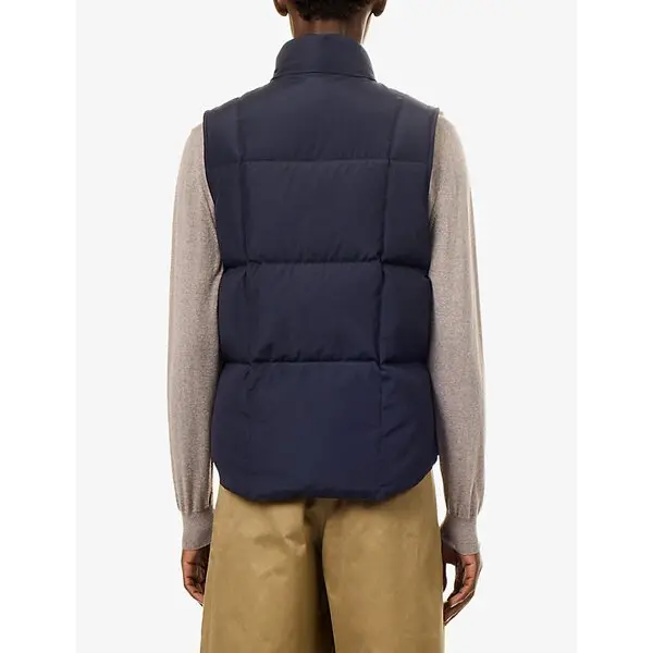 Moncler Brumelune Quilted Shell Gilet
