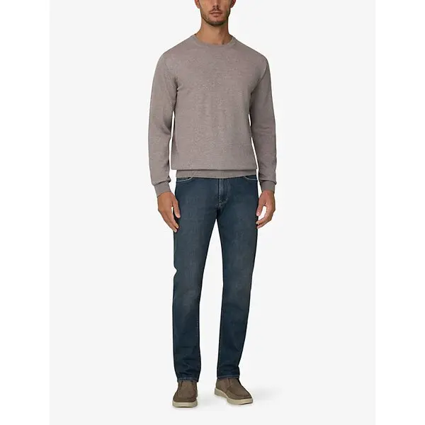 Boggi Milano Crew-neck Knitted Jumper