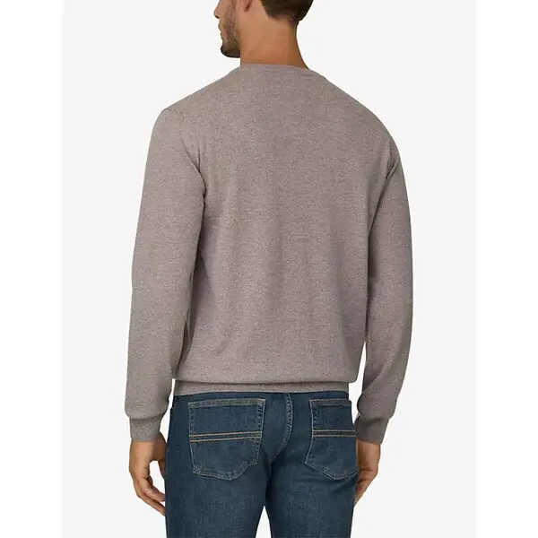 Boggi Milano Crew-neck Knitted Jumper