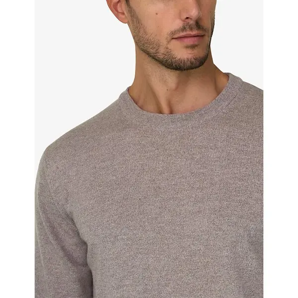 Boggi Milano Crew-neck Knitted Jumper