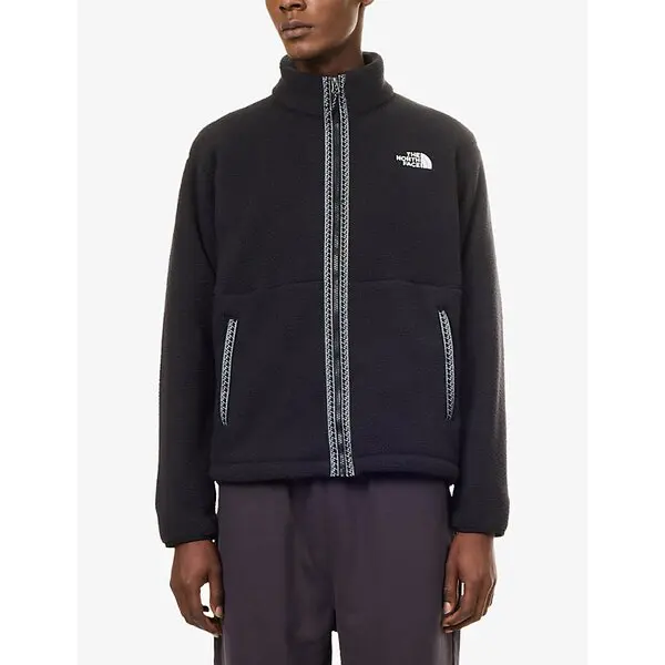 The North Face Fleeski Brand-emboidered Fleece Jacket