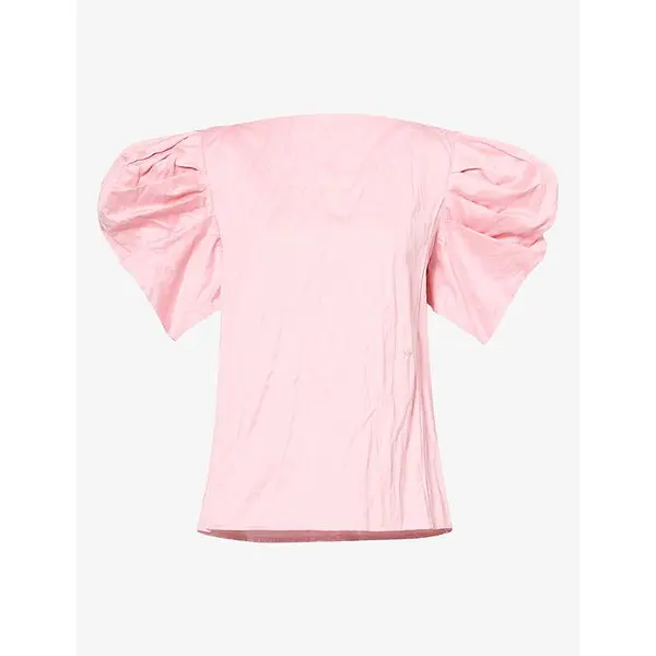 NACKIYE Lolita Oversized Silk Top