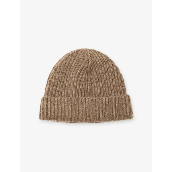 Loewe Logo-patch Cashmere Beanie