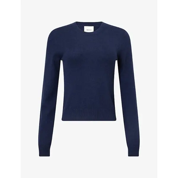 REFORMATION Lian Crewneck Cashmere Jumper