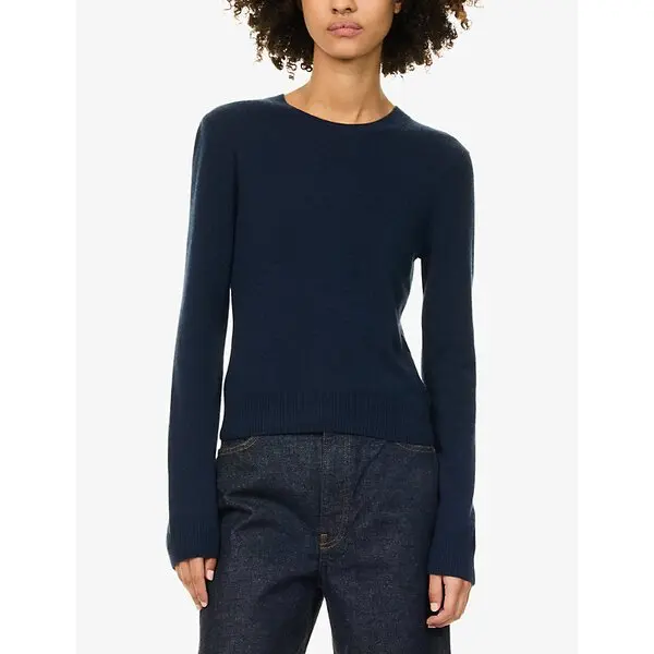 REFORMATION Lian Crewneck Cashmere Jumper