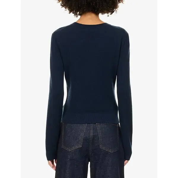 REFORMATION Lian Crewneck Cashmere Jumper