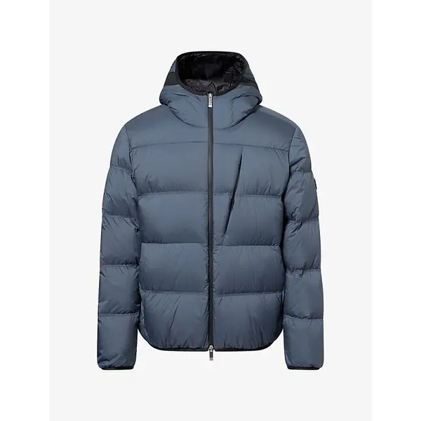 Moncler Poitevin Padded Shell Puffer Jacket