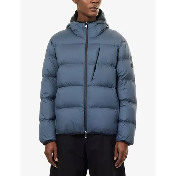 Moncler Poitevin Padded Shell Puffer Jacket