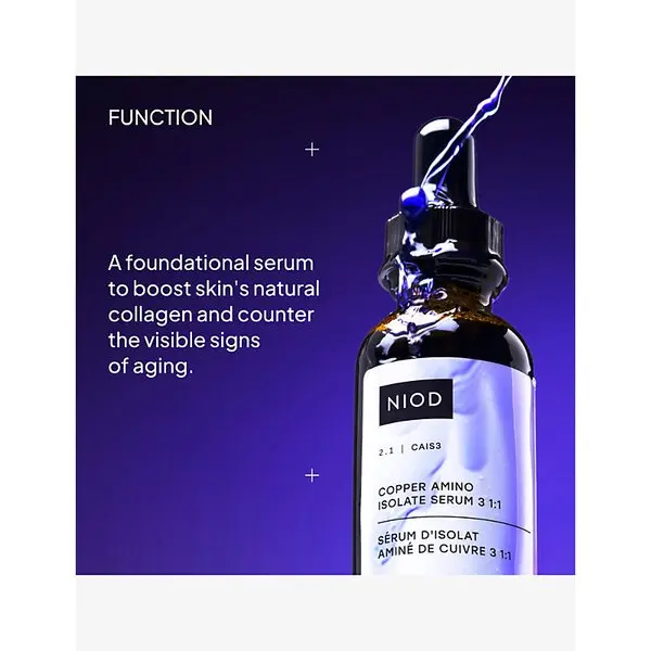 NIOD Copper Amino Isolate Serum 3 1:1