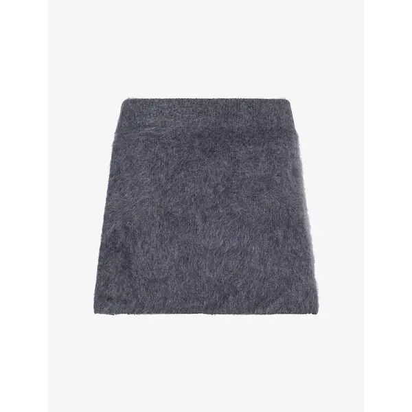 Rails Gayle Wool And Cashmere Mini Skirt
