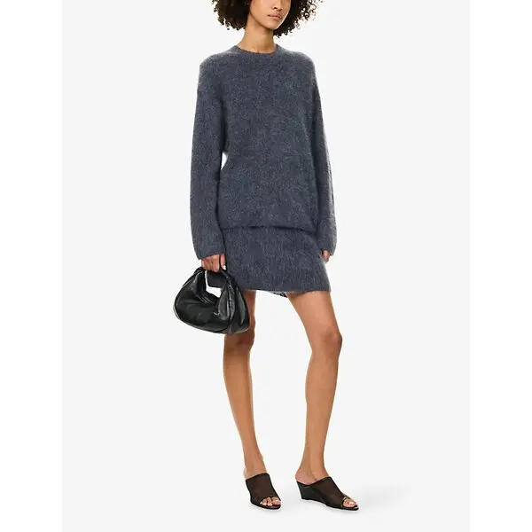 Rails Gayle Wool And Cashmere Mini Skirt