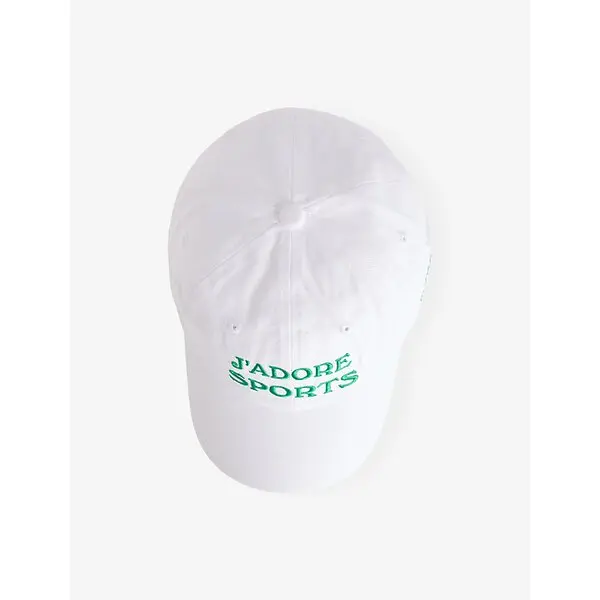 Sporty & Rich Jadore Cotton Baseball Cap