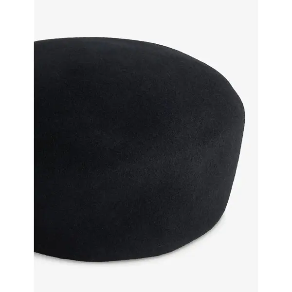 THE FRANKIE SHOP Noxley Pillbox Wool Hat