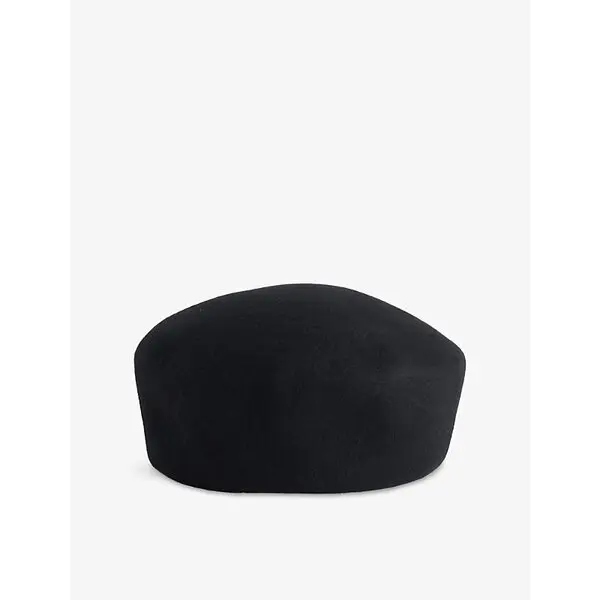 THE FRANKIE SHOP Noxley Pillbox Wool Hat
