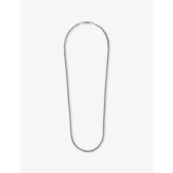 NINETWOFIVE Nadir Sterling- Rope Necklace