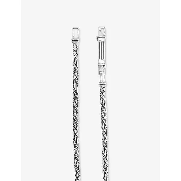 NINETWOFIVE Nadir Sterling- Rope Necklace