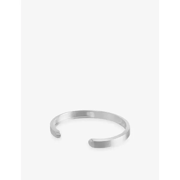 NINETWOFIVE Boulos Sterling Bangle Bracelet