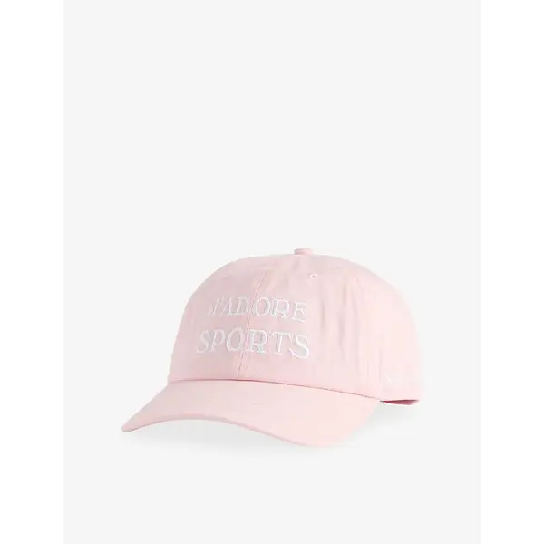 Sporty & Rich Jadore Cotton Baseball Cap - Laffy