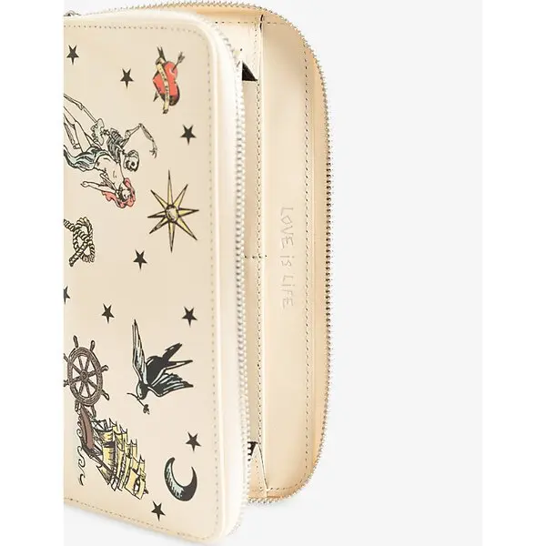 Zadig&Voltaire Compagnon Leather Wallet