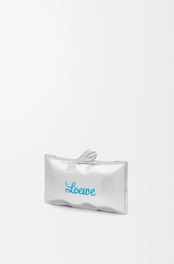 Loewe Blown Minaudiere In Brass And Enamel