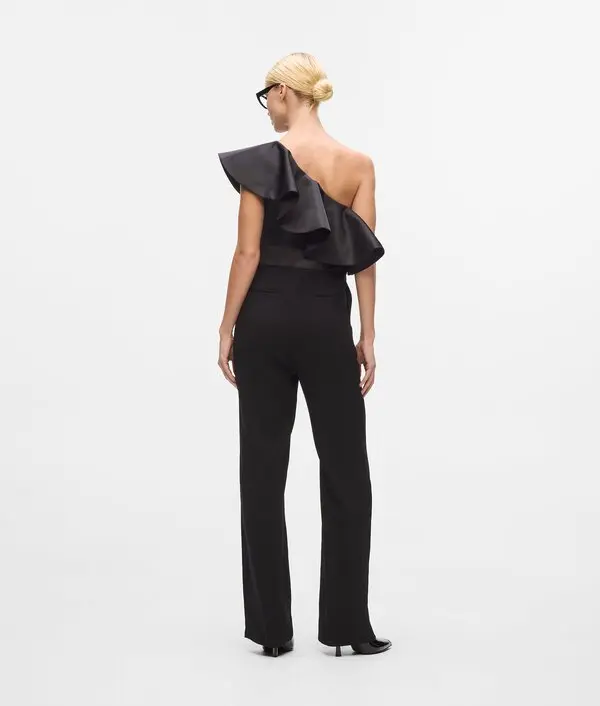 Karl Lagerfeld One-shoulder Jumpsuit