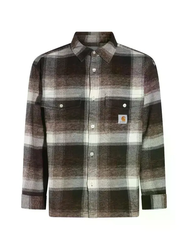 Carhartt Work In Progress Esterson Check-print Cotton Shirt