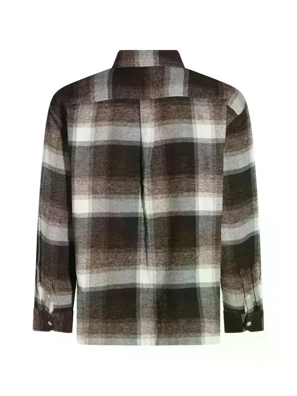 Carhartt Work In Progress Esterson Check-print Cotton Shirt