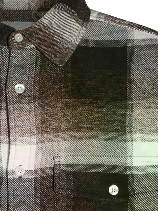 Carhartt Work In Progress Esterson Check-print Cotton Shirt