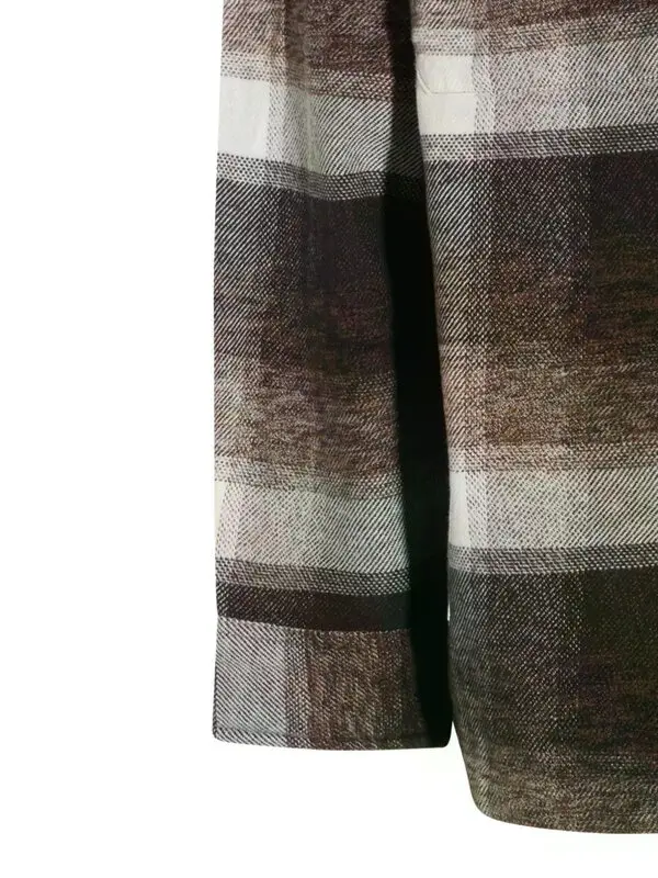 Carhartt Work In Progress Esterson Check-print Cotton Shirt