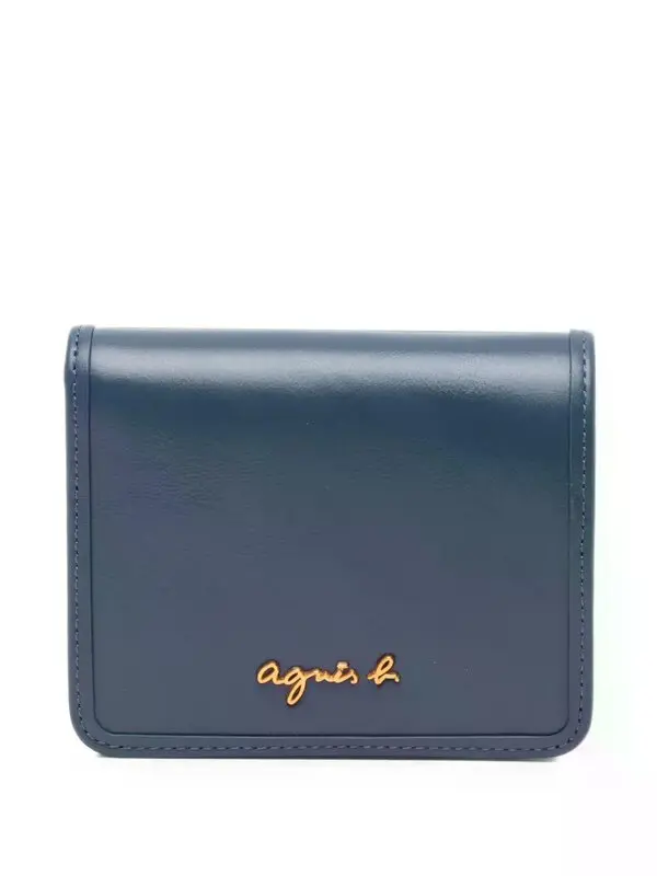 AGNES B. Nathalie Bi-fold Wallet